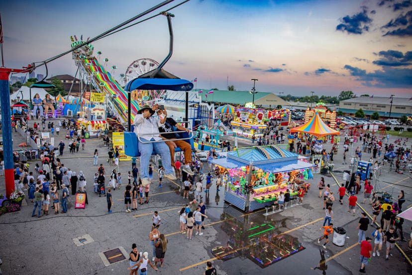 10 best state fairs across the United States