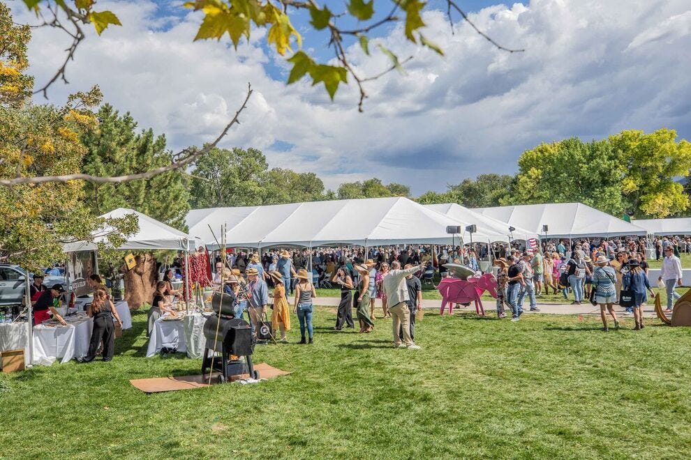 Santa Fe Wine & Chile Fiesta