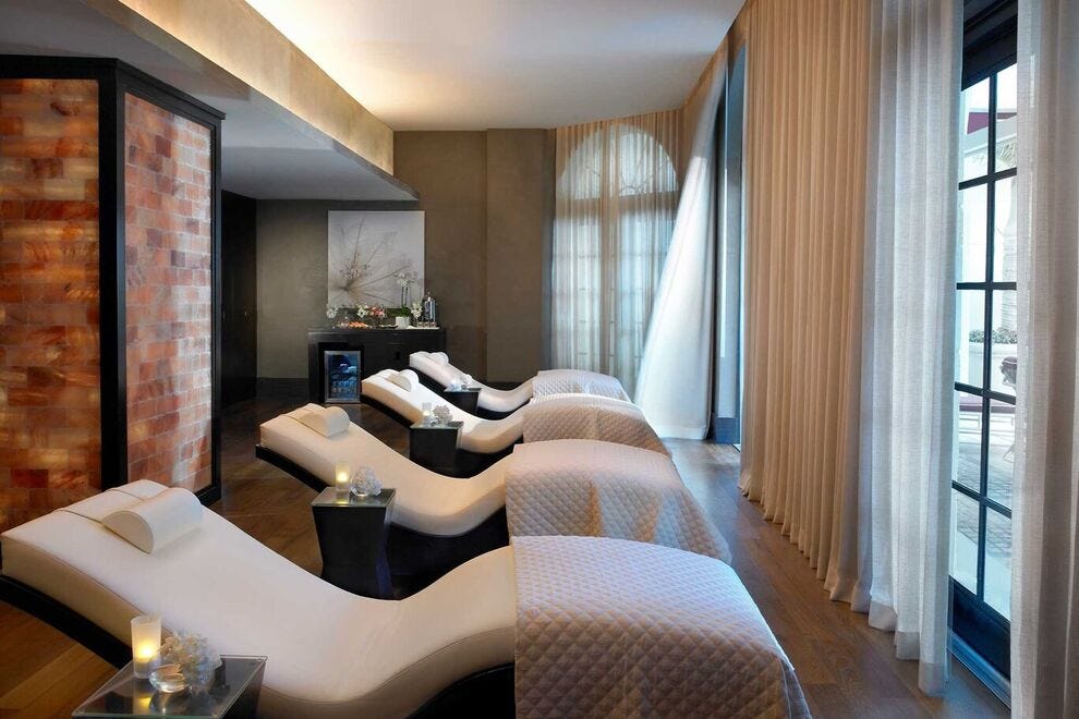 Rejuvenate your mind and body at the 10 best hotel spas in the US