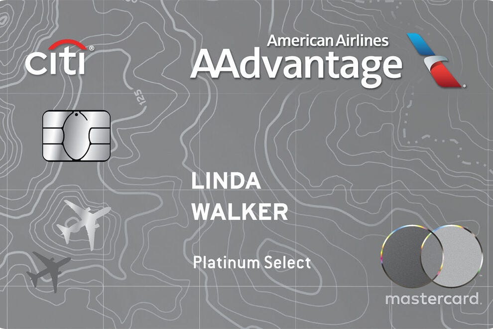 Citi / AAdvantage Platinum Select World Elite Mastercard: 2025 USA ...