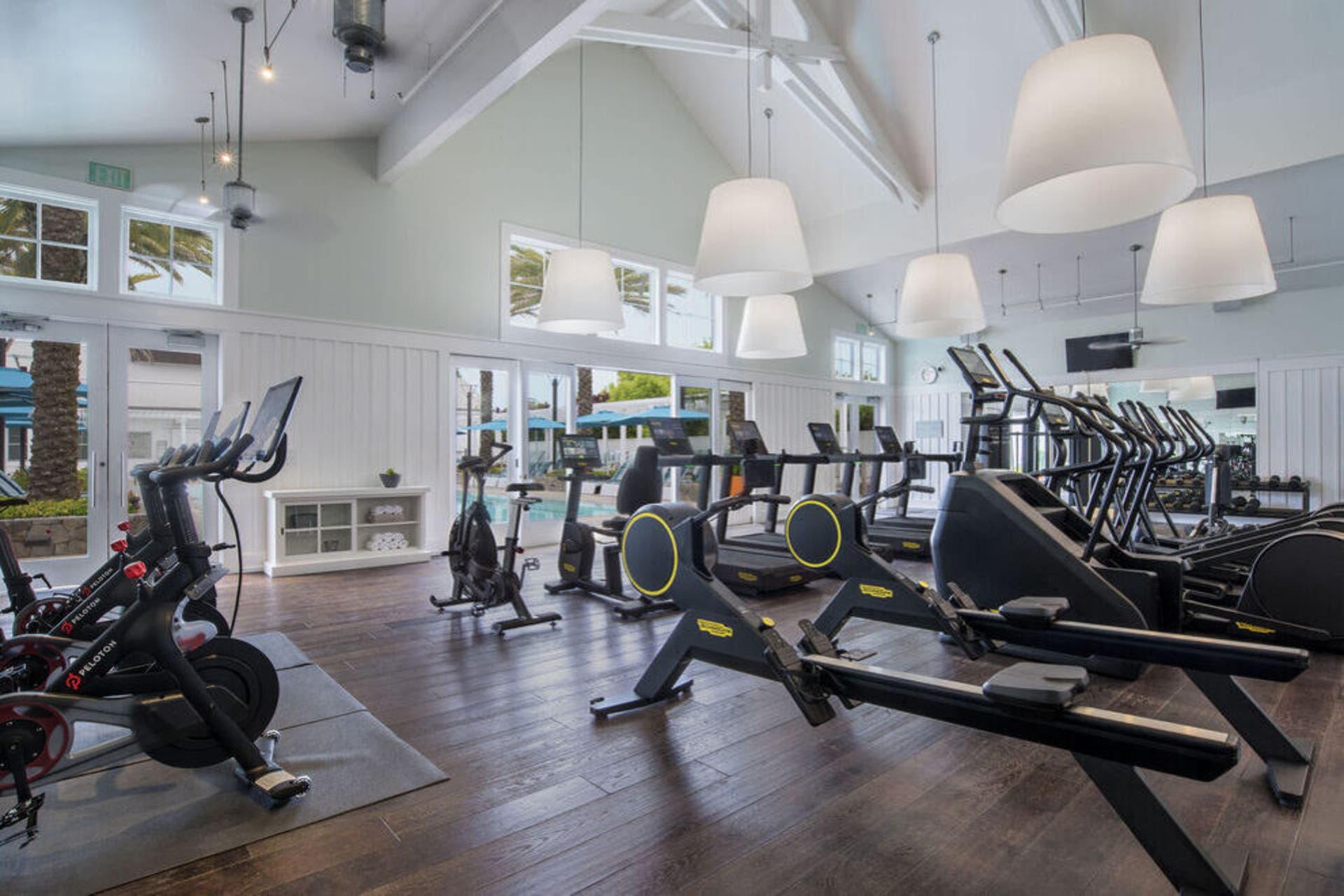 Work out in style at the top 10 hotel fitness centers