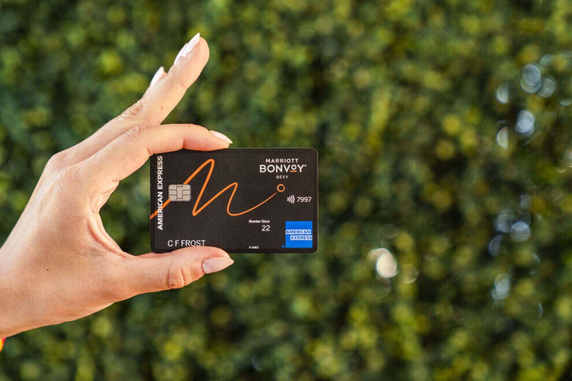 Marriott Bonvoy Bevy American Express Card
