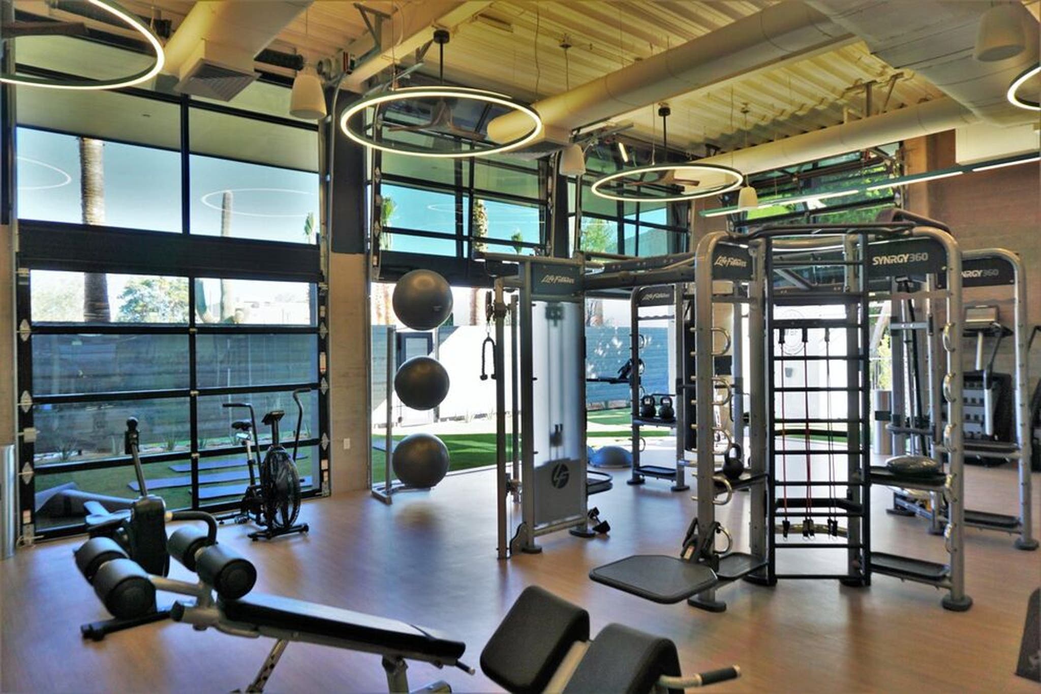 Work out in style at the top 10 hotel fitness centers