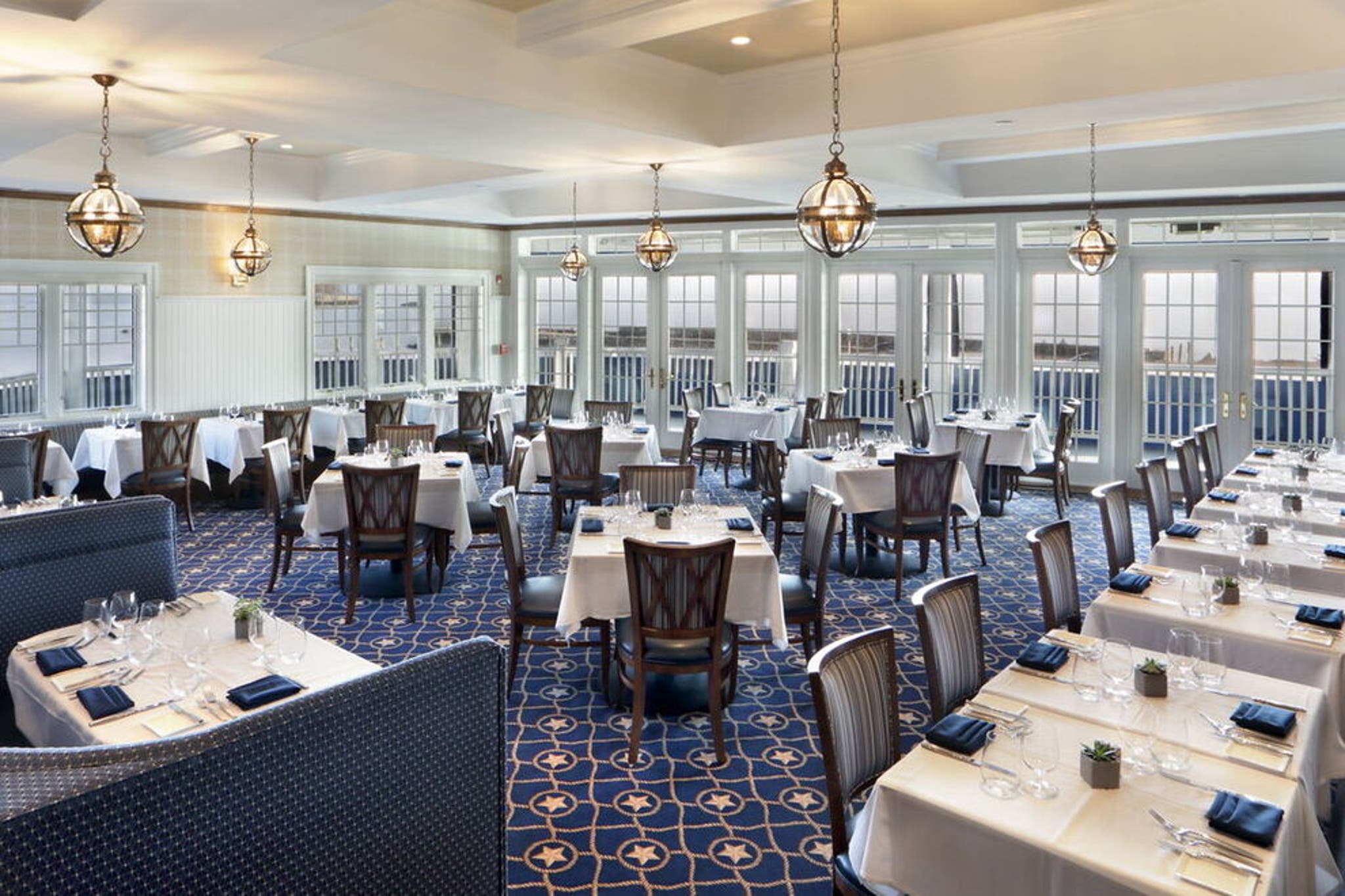 Experience gastronomic delights at the nation's top 10 hotel restaurants