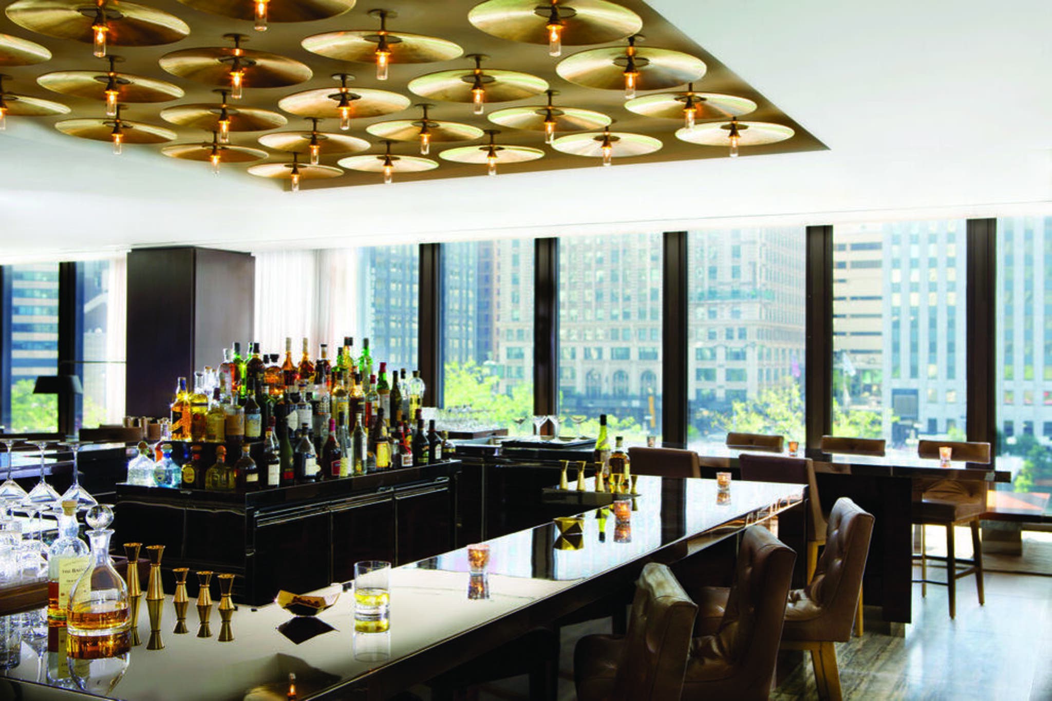 Travelle Lounge at The Langham, Chicago: 2025 USA TODAY 10BEST Readers ...