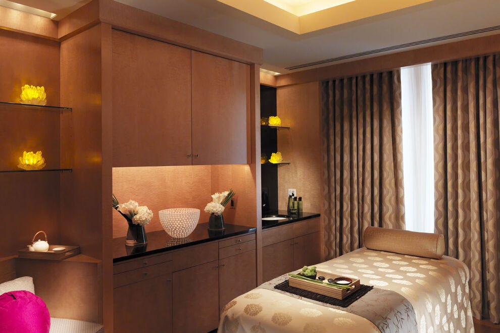 The Spa at Mandarin Oriental, Boston