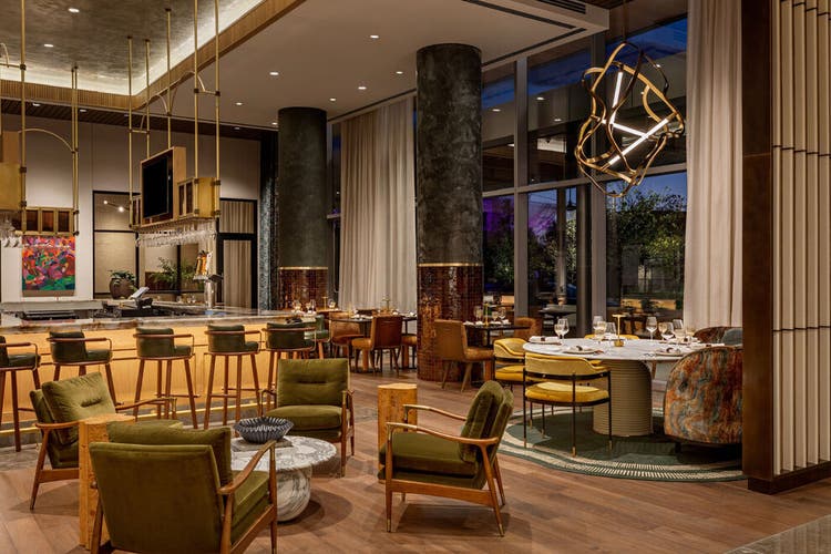 Experience gastronomic delights at the nation's top 10 hotel restaurants