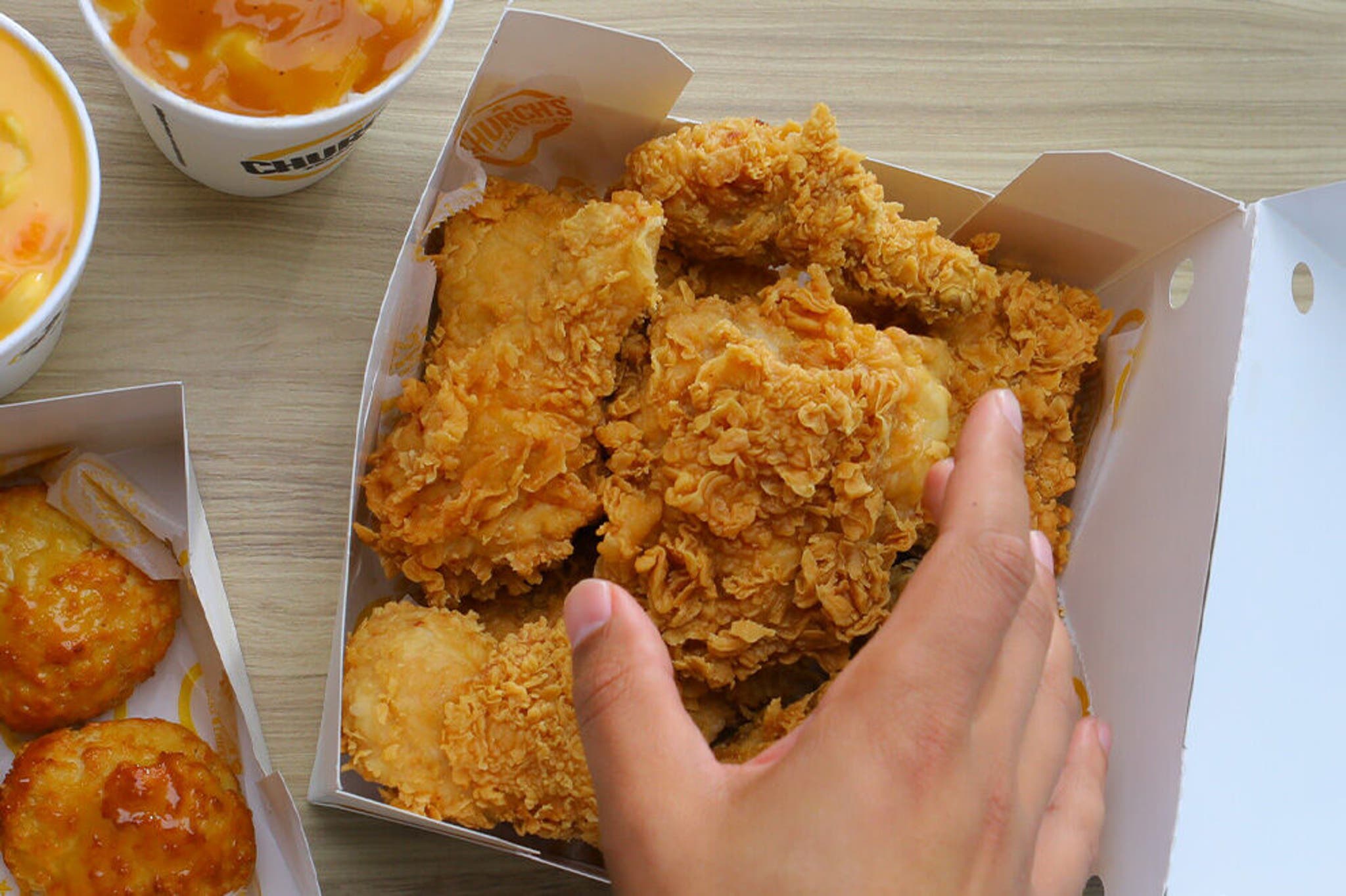 10 best fast food restaurants for fried chicken