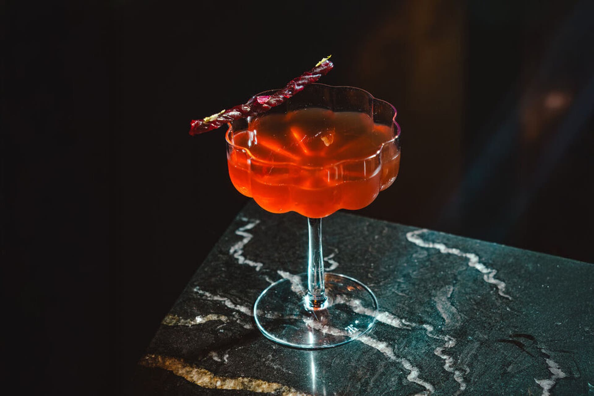 11 eye-catching cocktail garnishes from bars around the world