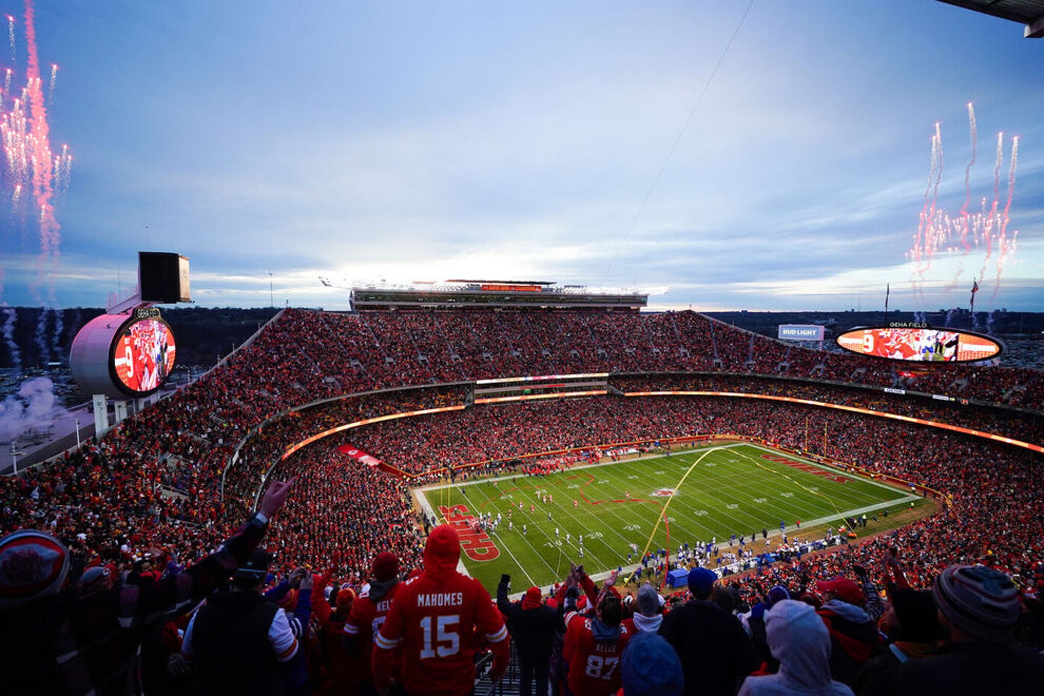 GEHA Field at Arrowhead Stadium
