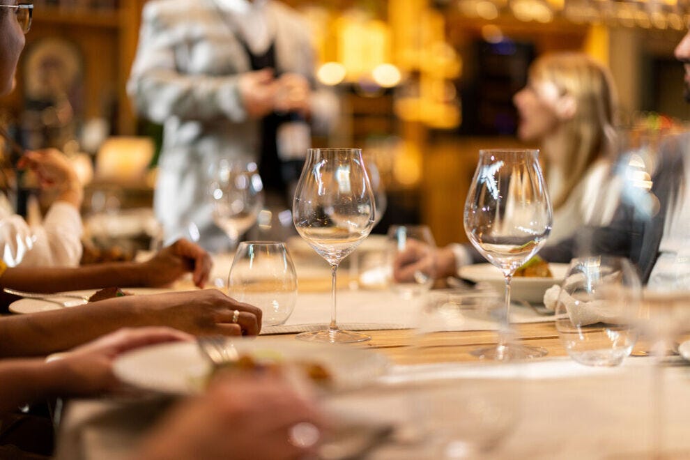 The Mayfair Supper Club at Bellagio Las Vegas