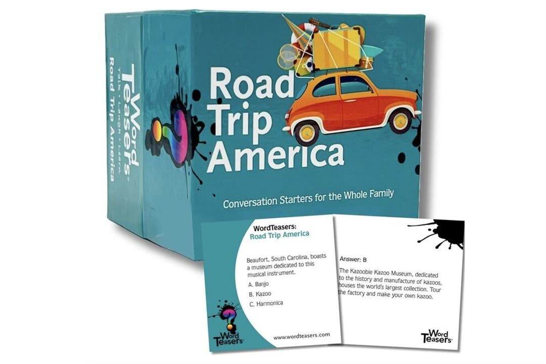 21 road trip games and activities for endless fun