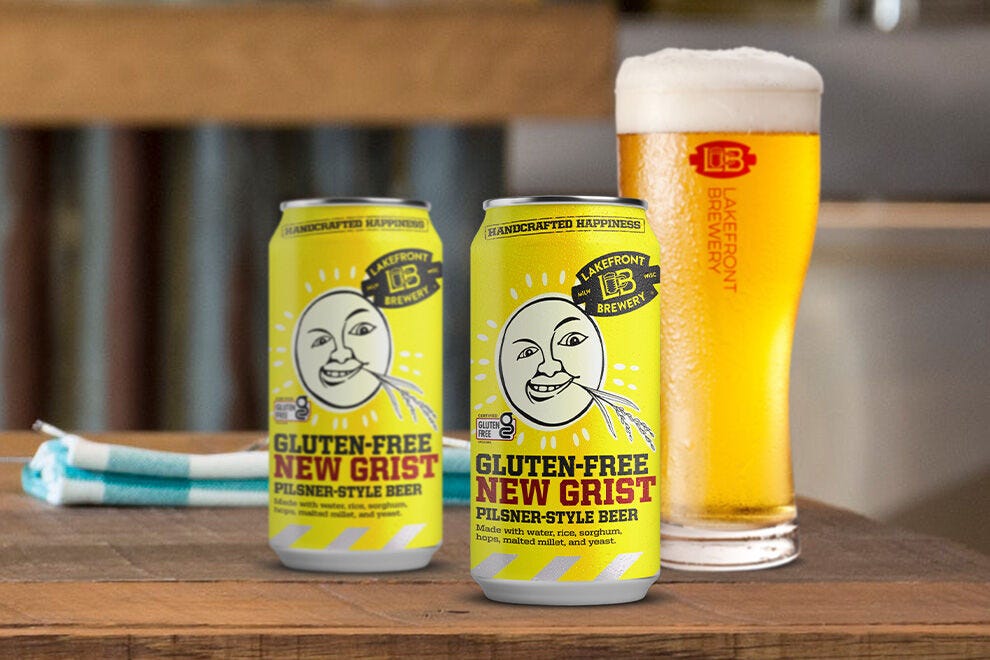 New Grist - Lakefront Brewery