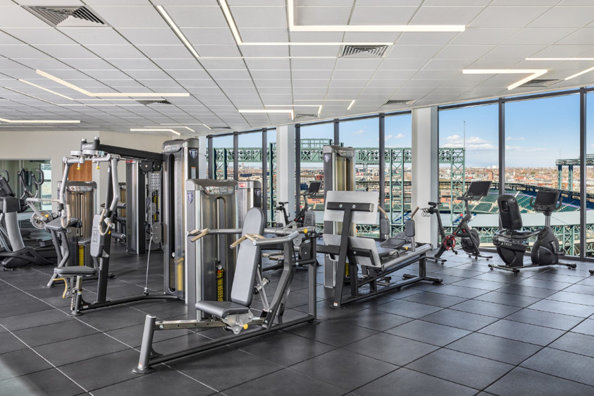 Work out in style at the top 10 hotel fitness centers