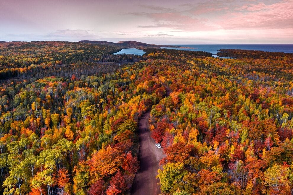 Upper Peninsula of Michigan
