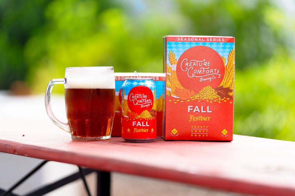 Fall - Creature Comforts Brewing Co.: 2025 USA TODAY 10BEST Readers ...