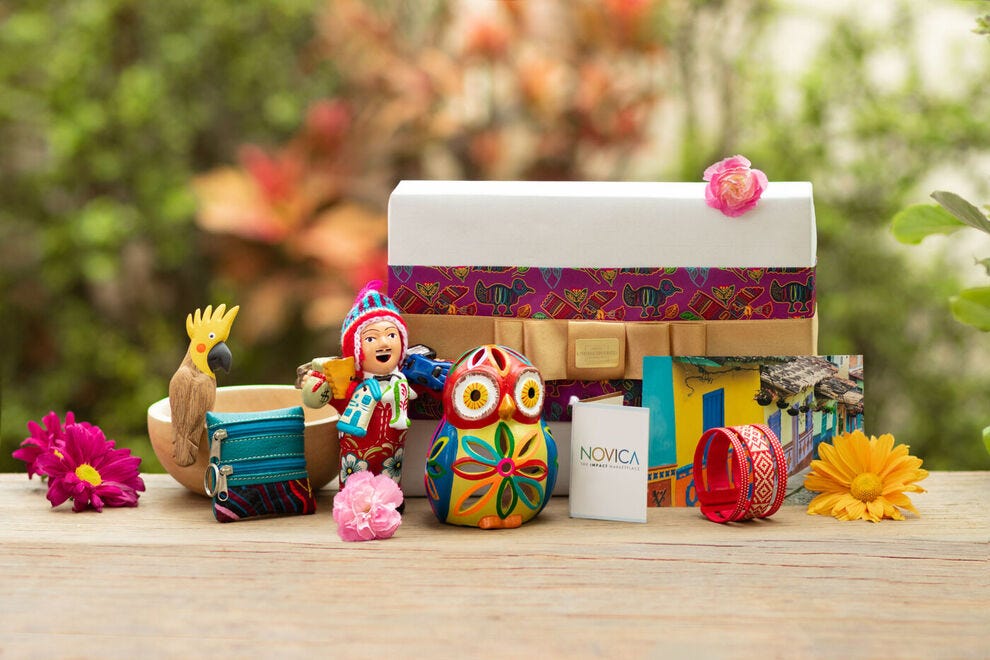 Novica Undiscovered Artisan Box: 2025 USA TODAY 10BEST Readers' Choice ...