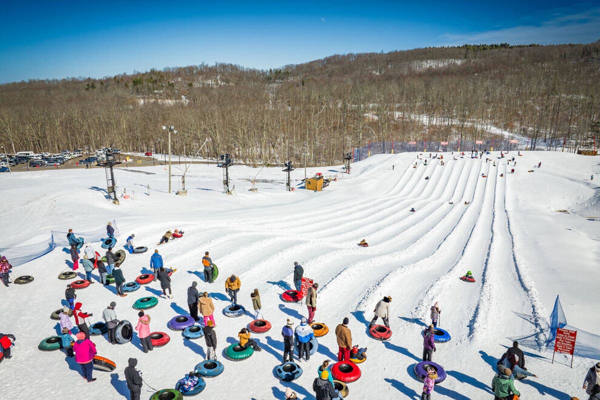 10 best snow tubing spots to visit this winter