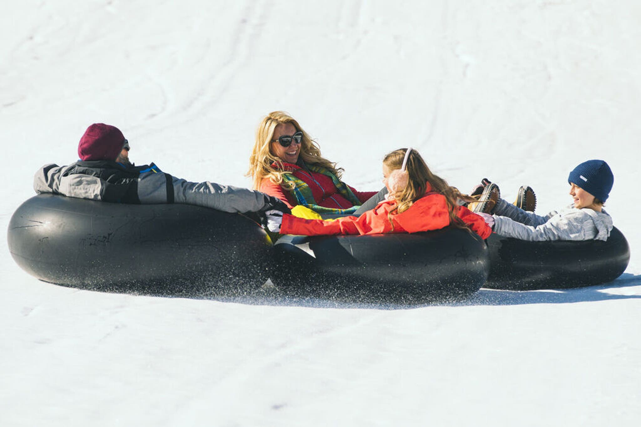 10 best snow tubing spots to visit this winter