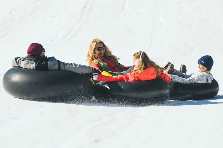 10 best snow tubing spots to visit this winter