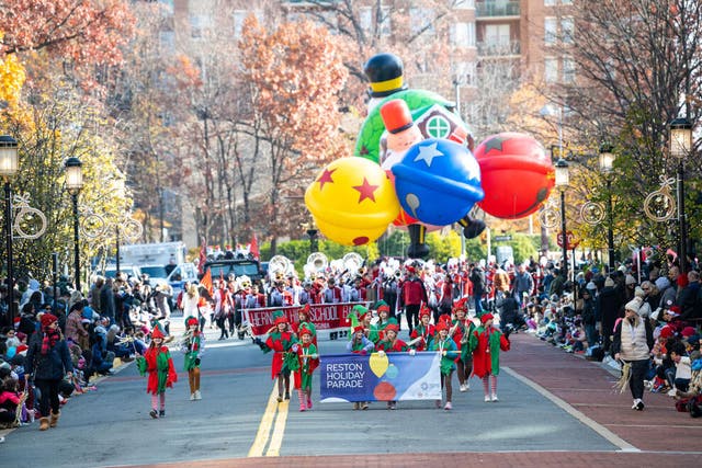 Reston Holiday Parade: 2025 USA TODAY 10BEST Readers' Choice Awards