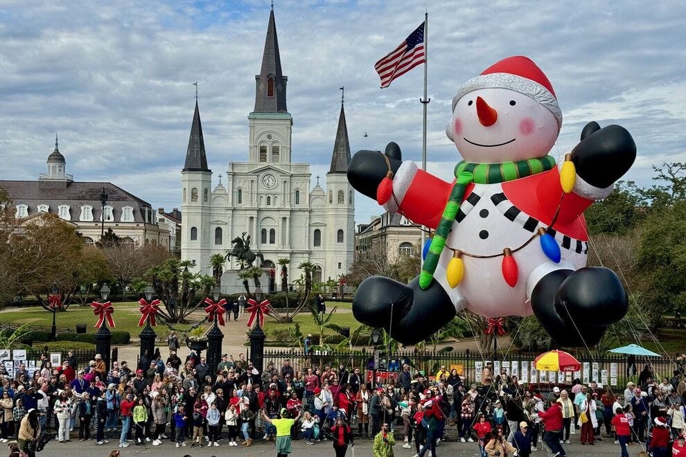 Manning Family Children’s Holiday Parade: 2025 USA TODAY 10BEST Readers ...