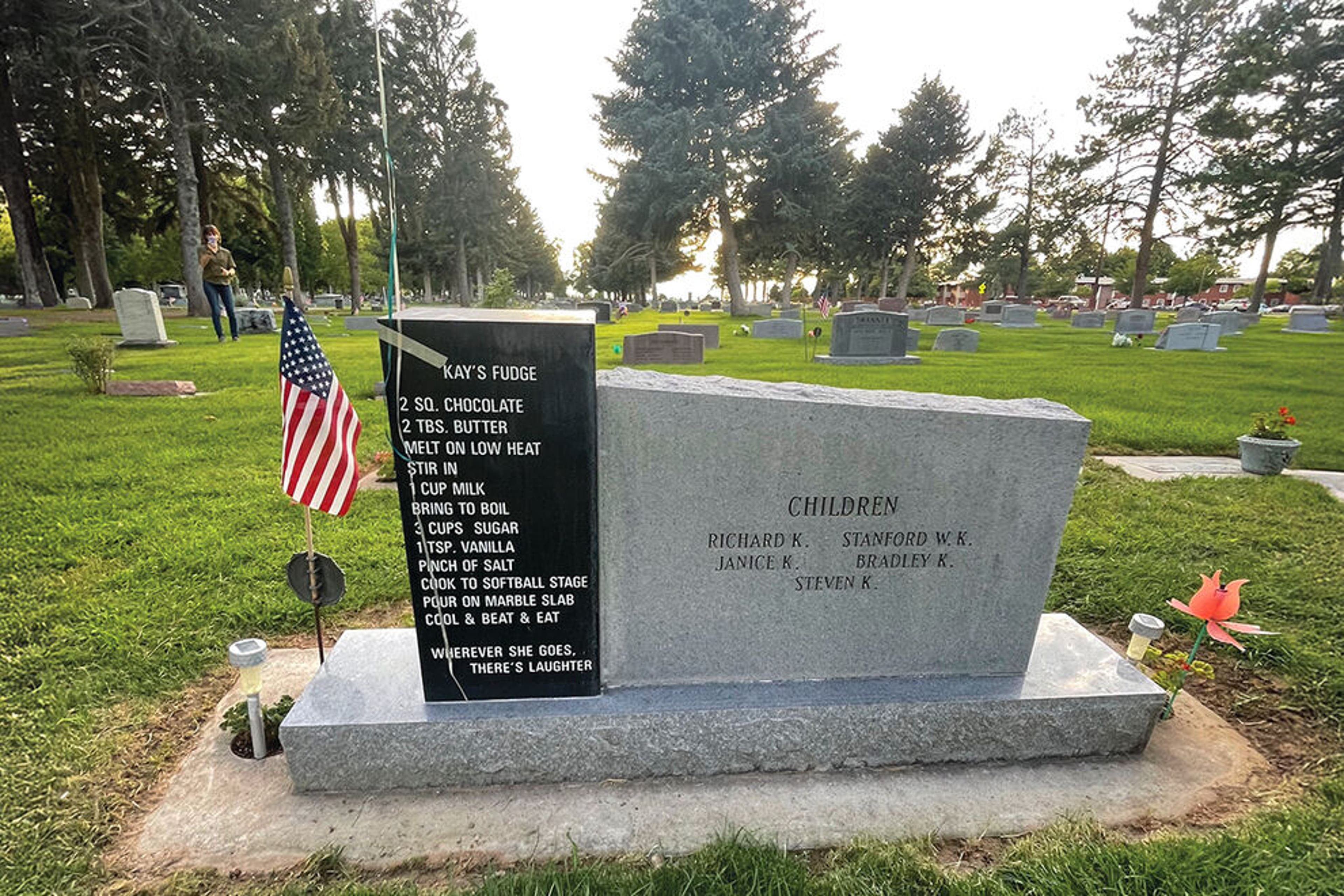Gravestone recipes find new life in 'To Die For' cookbook