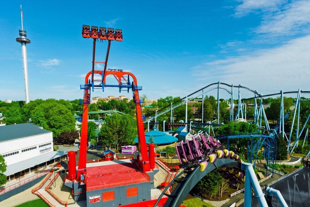 Twizzlers Twisted Gravity At Hersheypark 2026 Usa Today 10best Readers