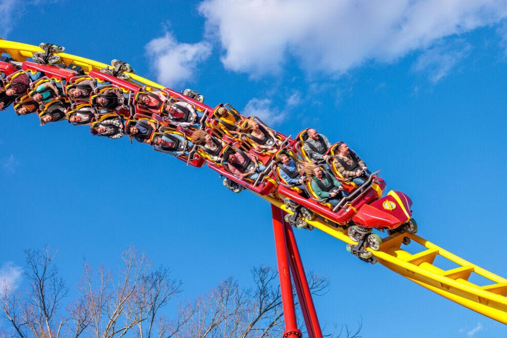 THE FLASH: Vertical Velocity at Six Flags Great Adventure: 2026 USA ...