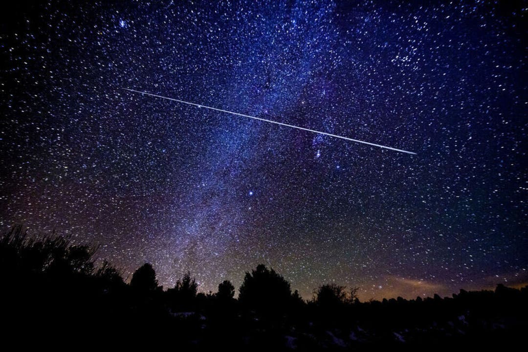 Where to watch a meteor shower across the United States