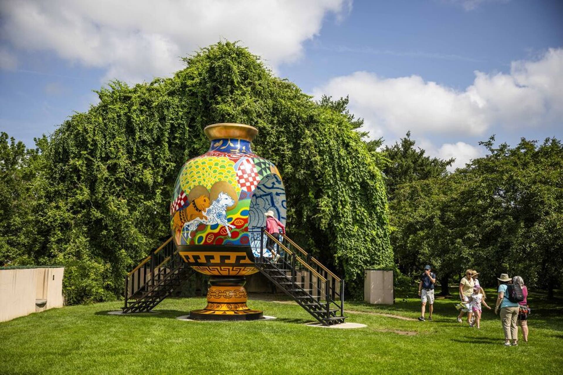 10 best sculpture parks in the US for art and nature lovers