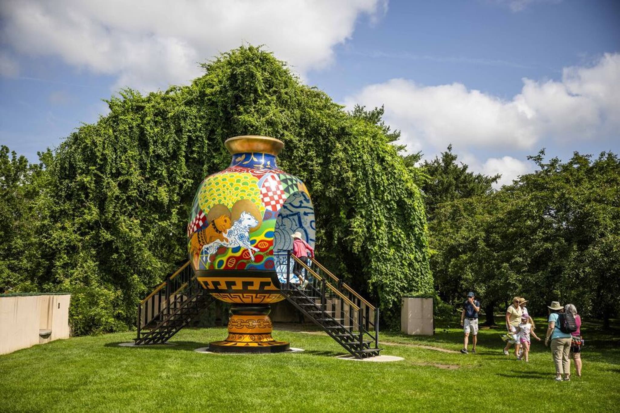 10 best sculpture parks in the US for art and nature lovers