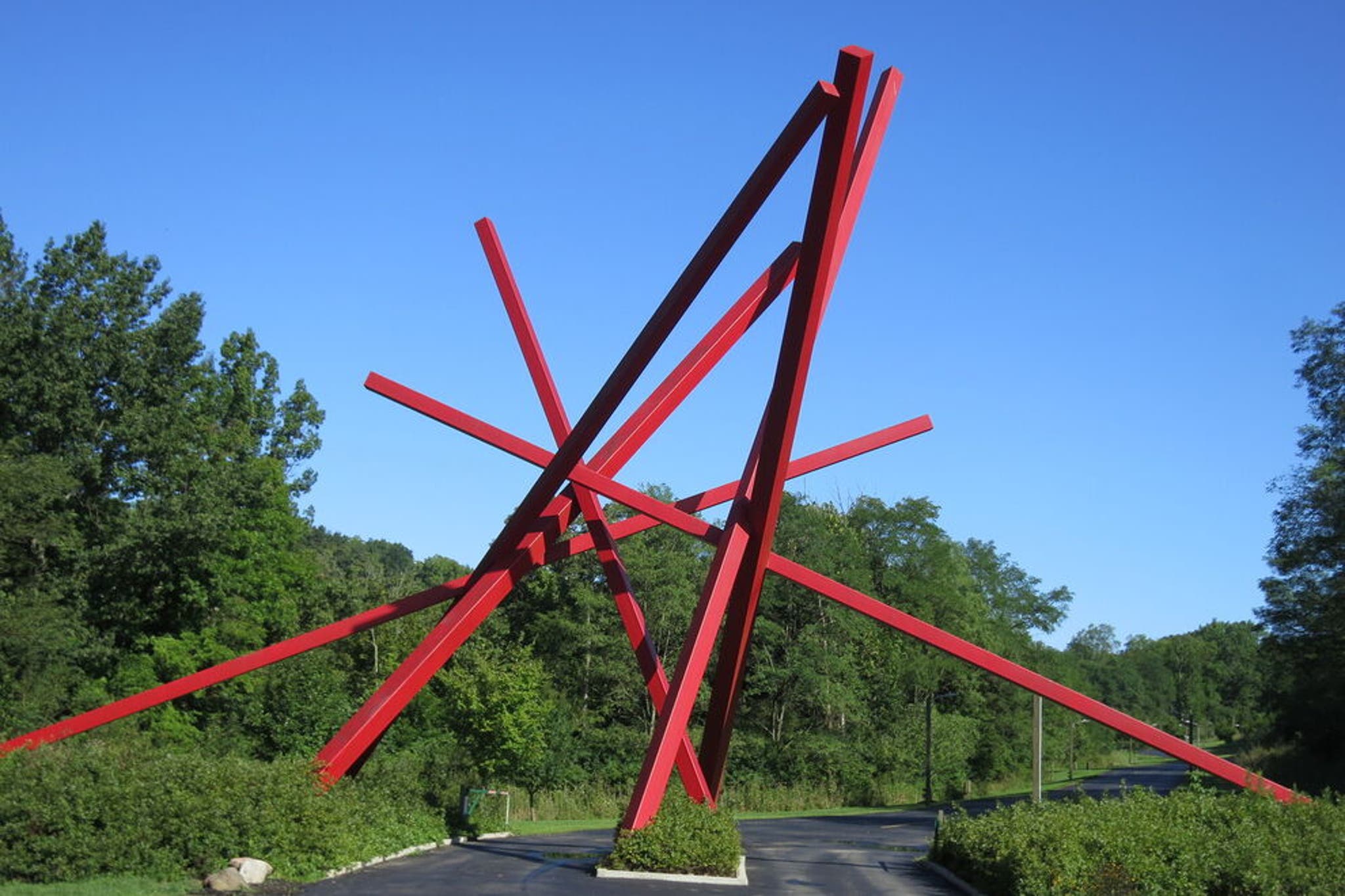 10 best sculpture parks in the US for art and nature lovers
