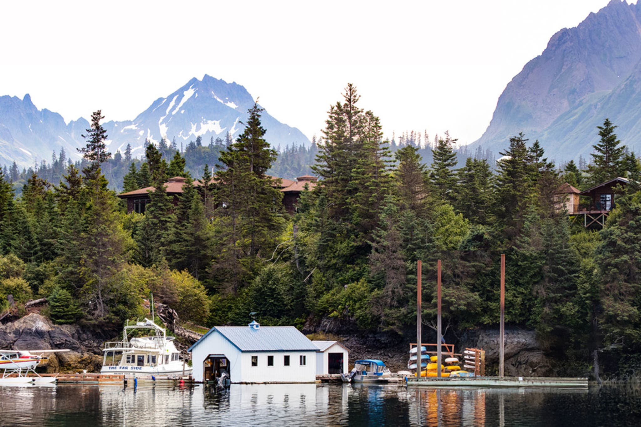 10 best wilderness lodges in Alaska