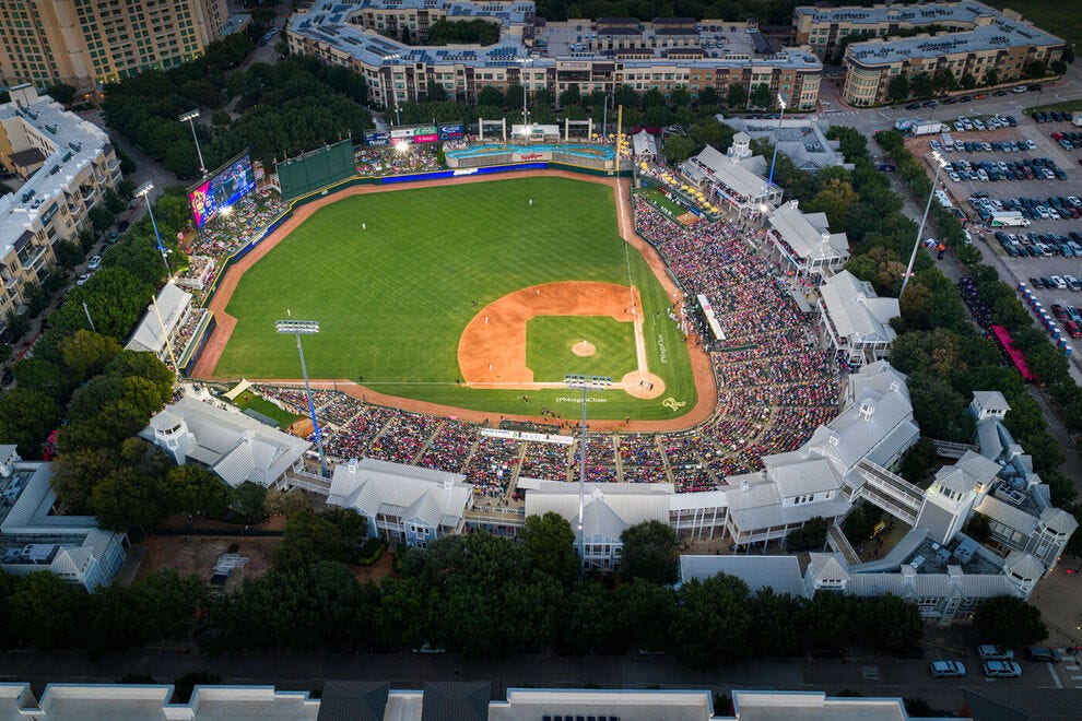 Riders Field: 2026 USA TODAY 10BEST Readers' Choice Awards