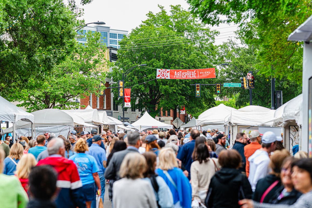 10 best art festivals across the US in 2026