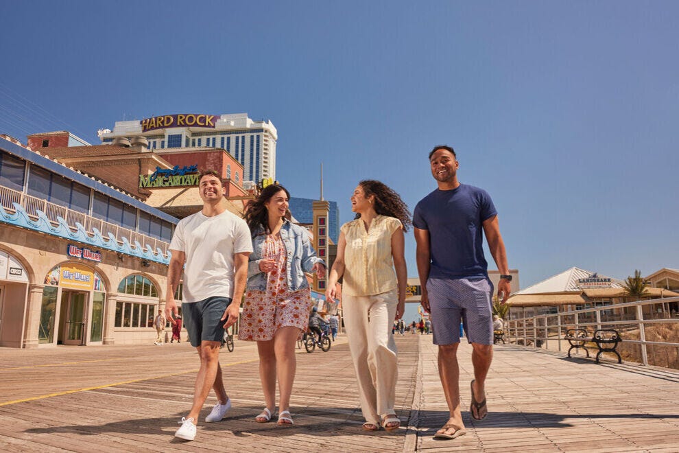 Atlantic City Boardwalk: 2026 USA TODAY 10BEST Readers' Choice Awards