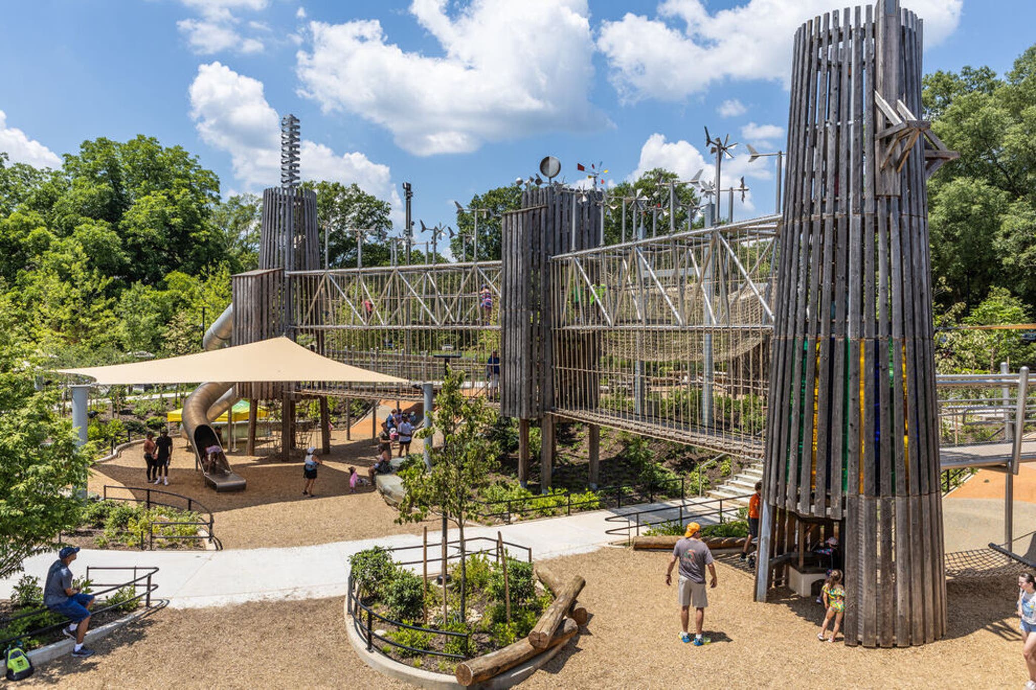 10 best public playgrounds in the US for endless fun