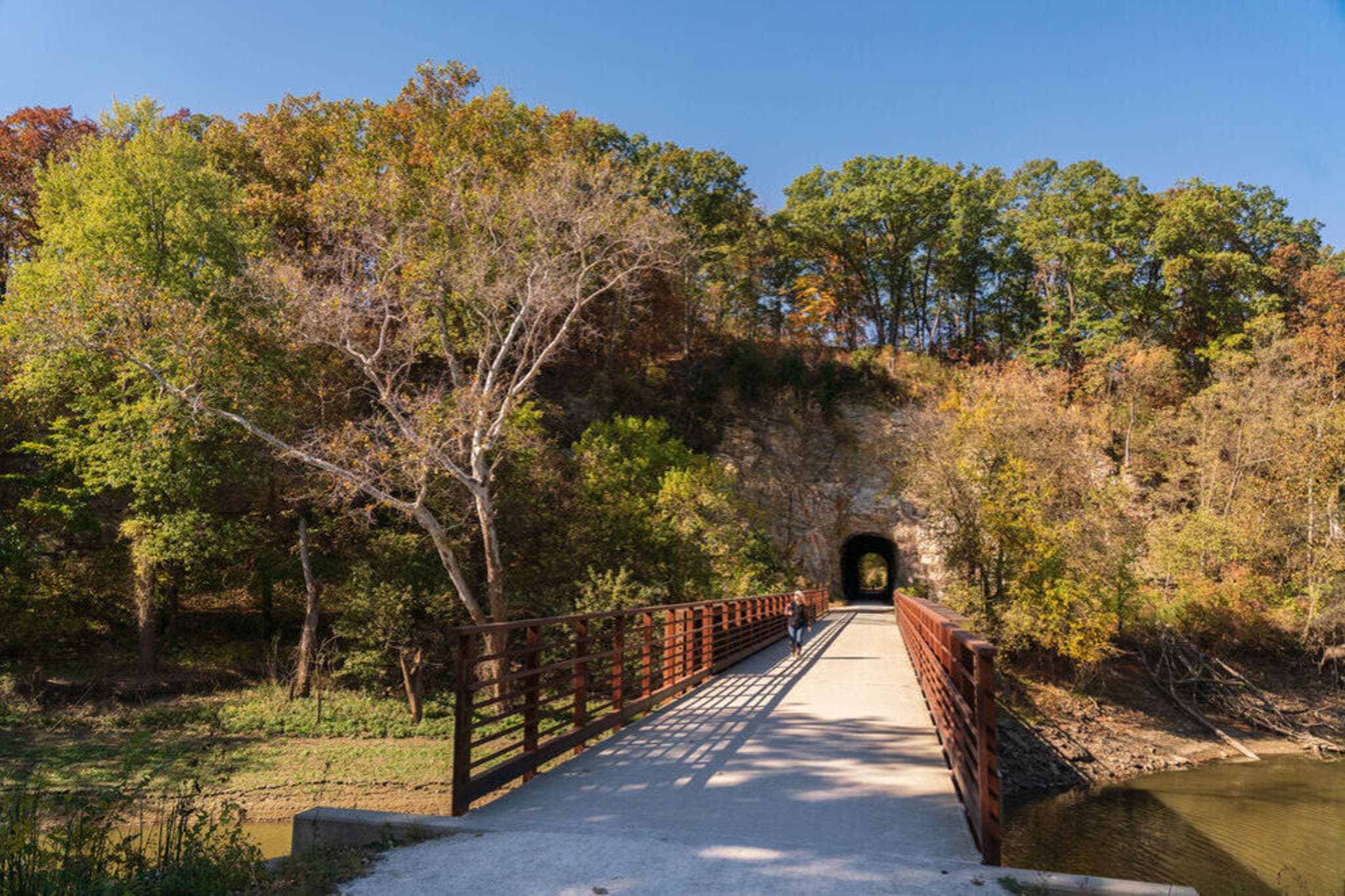 Hike, bike, and enjoy the 10 best recreational trails in the US
