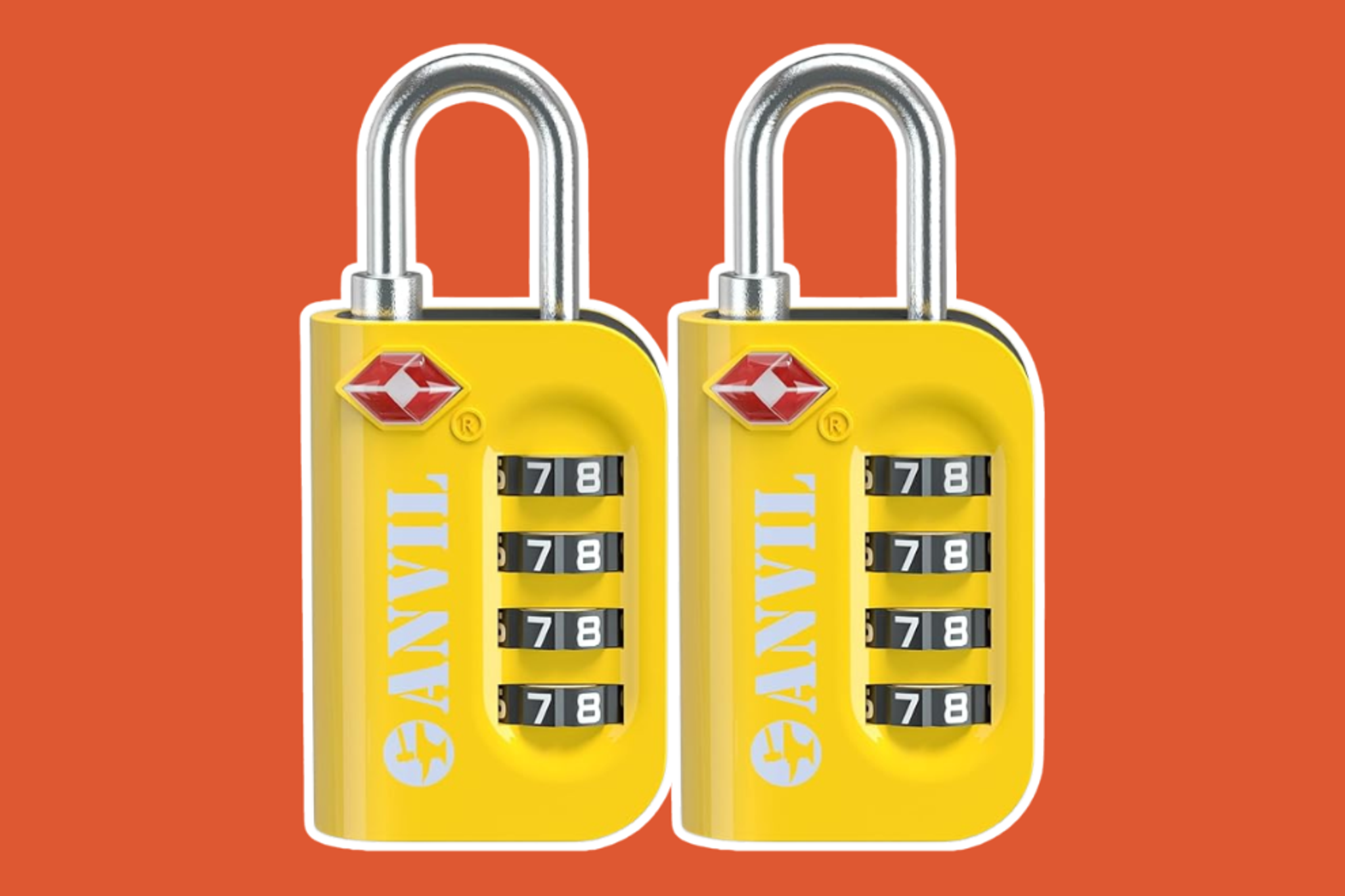 How do you unlock a TSA lock if you forgot the combination?