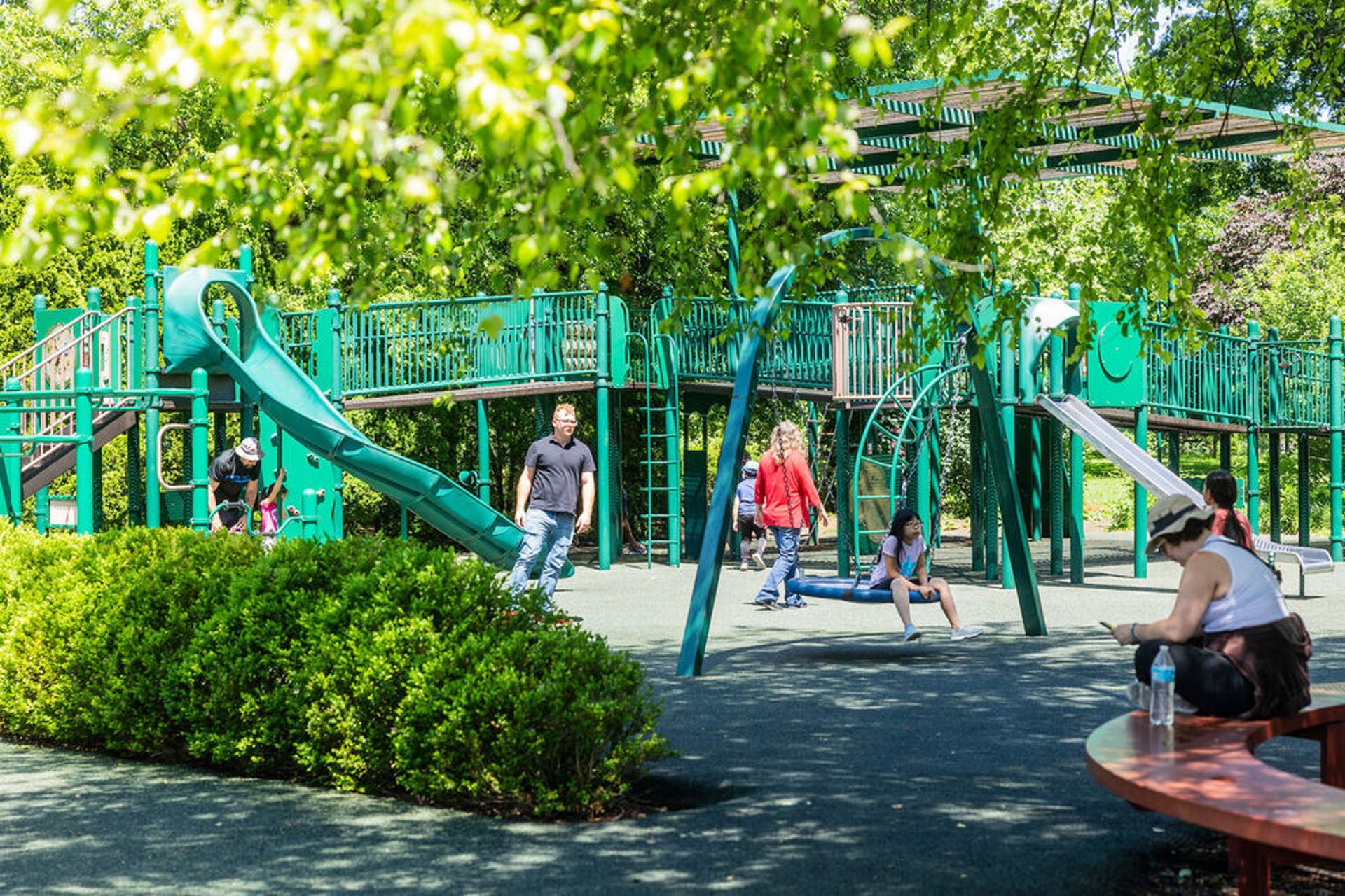 10 best public playgrounds in the US for endless fun