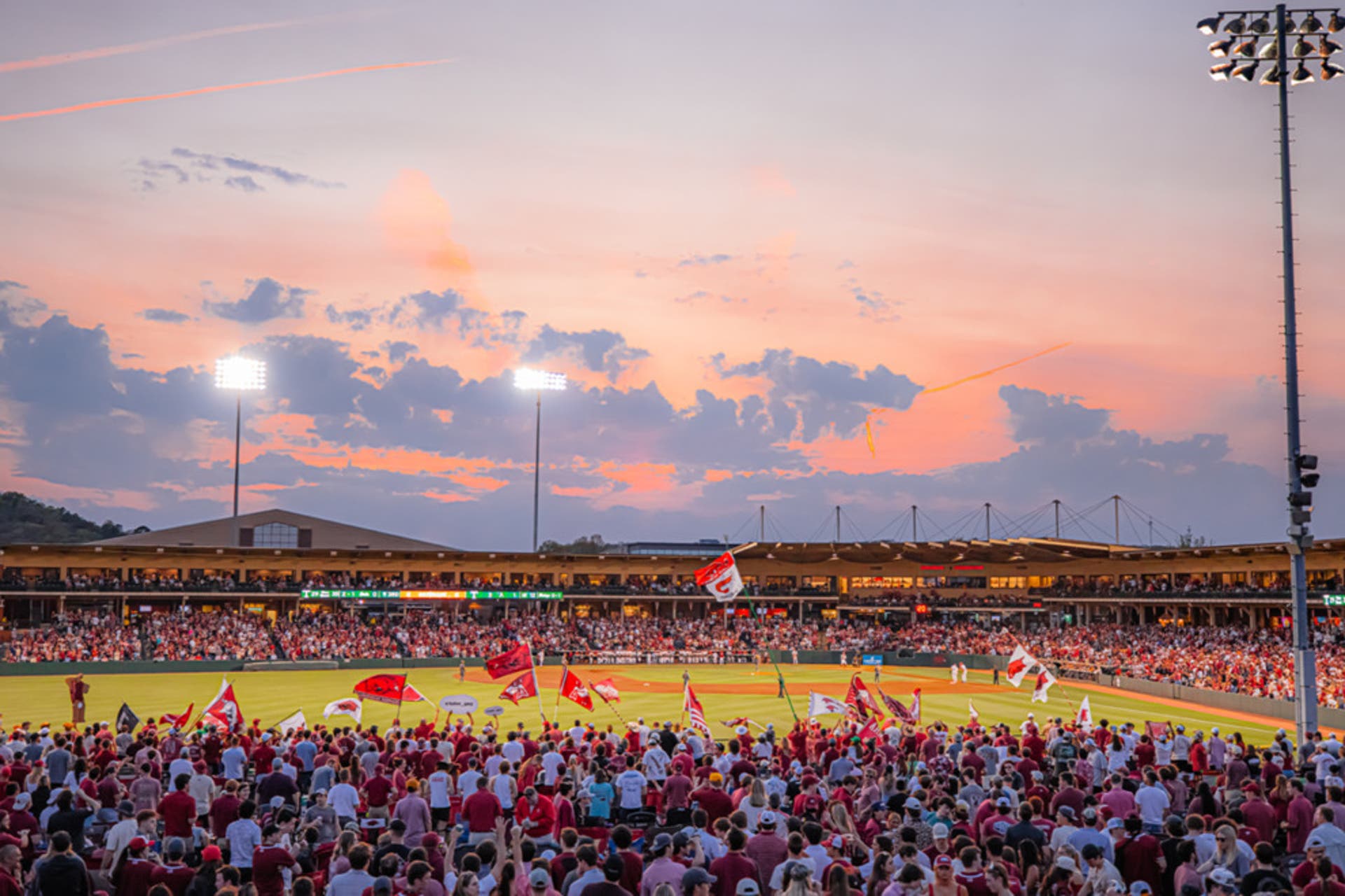 10 best college baseball stadiums in the United States