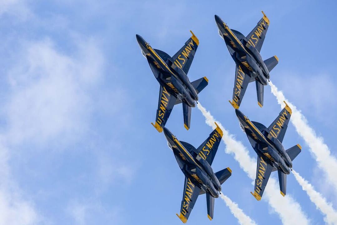 Sky-high spectacles: 10 best air shows across North America