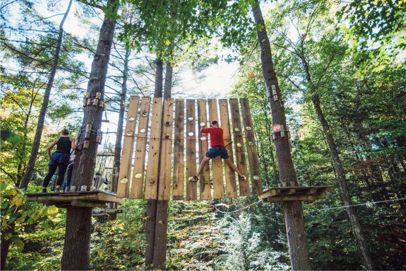 Zip, swing, and climb at the top 10 aerial adventure parks