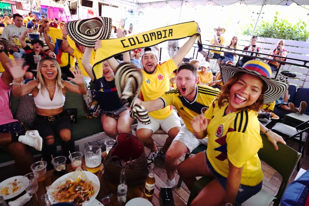 At the 10 best soccer bars in the US, every match becomes an event