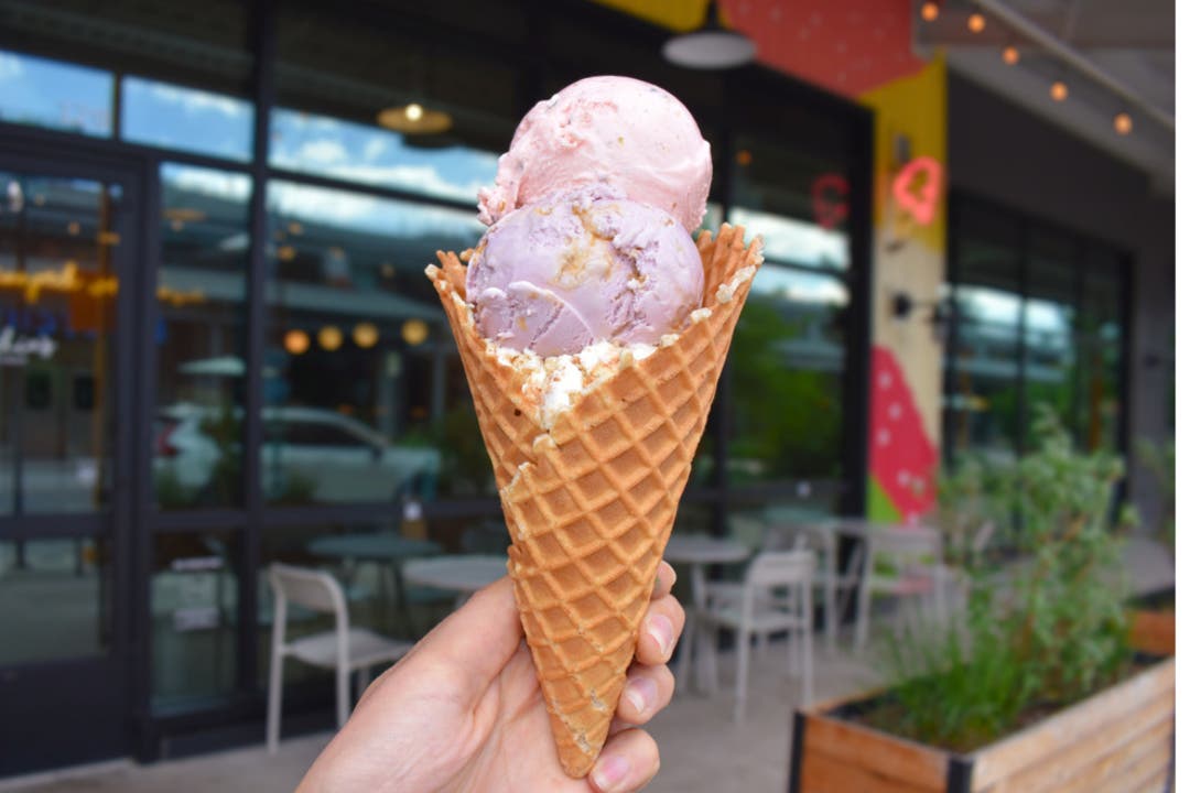 Enjoy unique flavors at the 10 best ice cream shops in the US