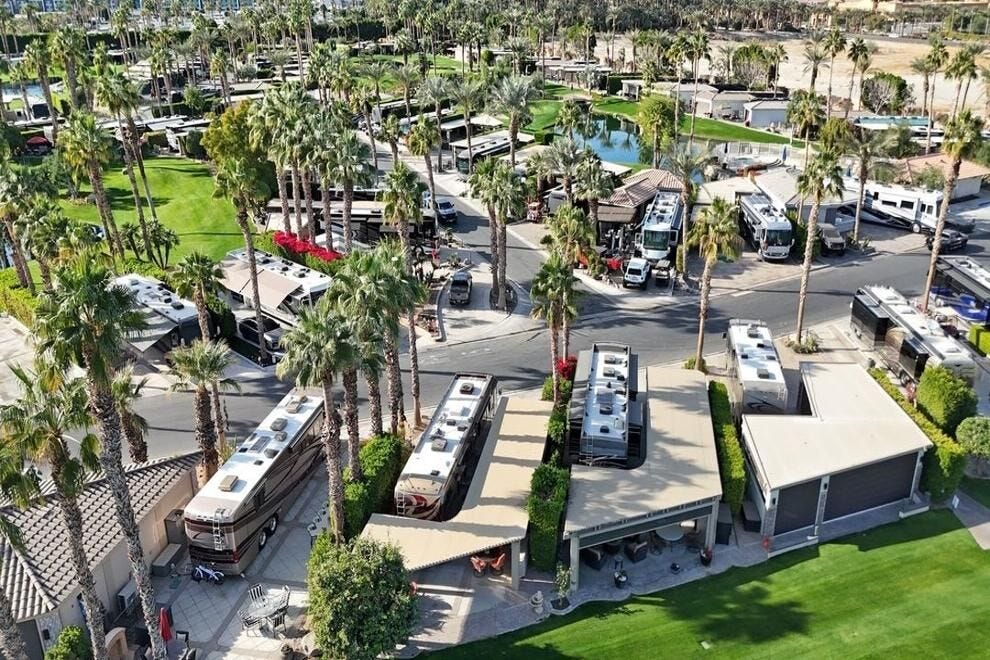 10 best luxury RV resorts in the United States