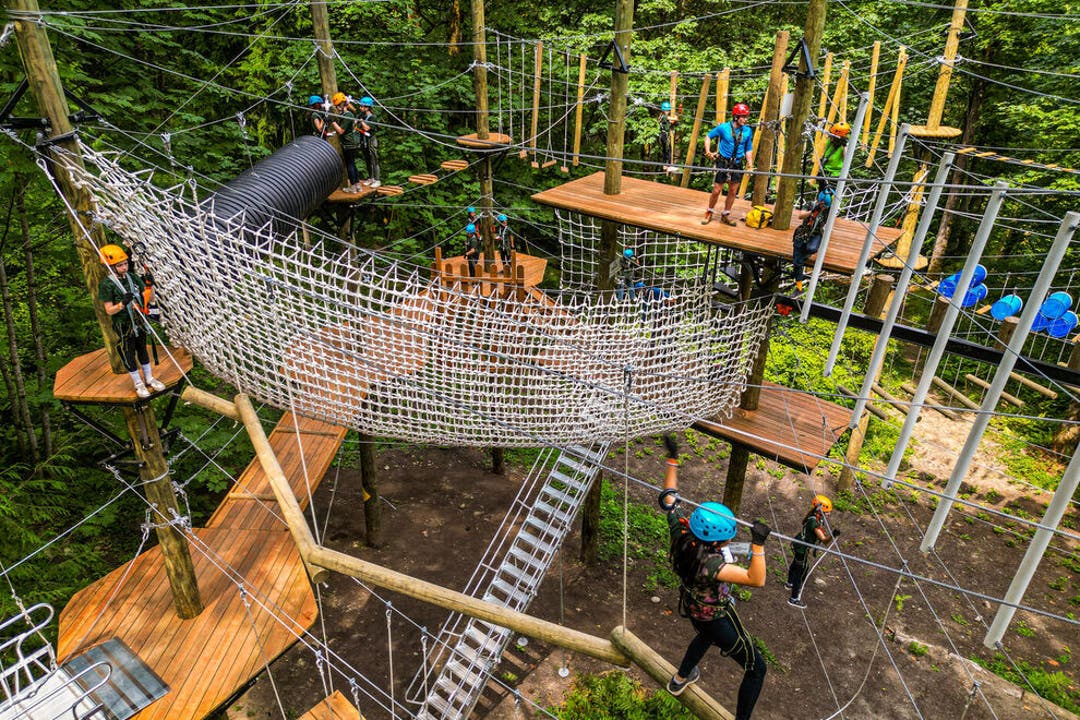 What is the Best Aerial Adventure Park for 2026?