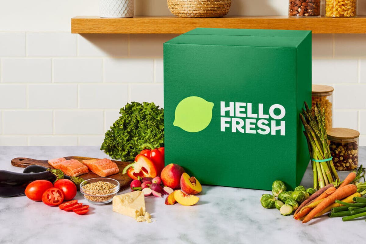 You can get a free Nutribullet if you sign up for HelloFresh right now