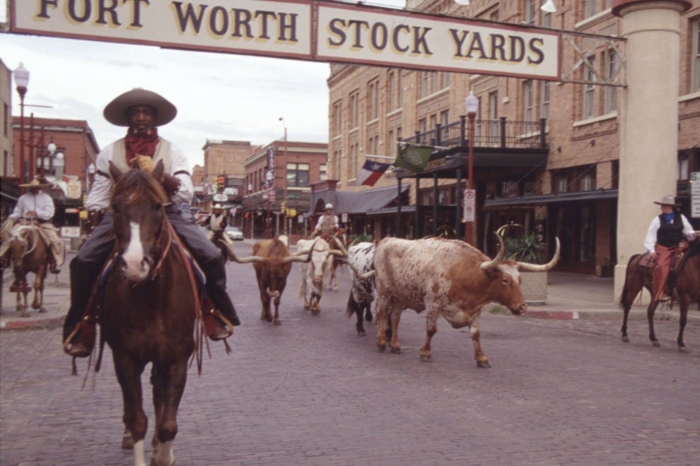 Fort Worth Stockyards National Historic District: Fort Worth ...